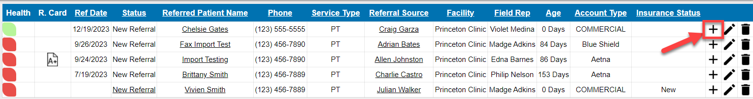 Schedule a Referred Patient – Practice Pro Knowledge Base