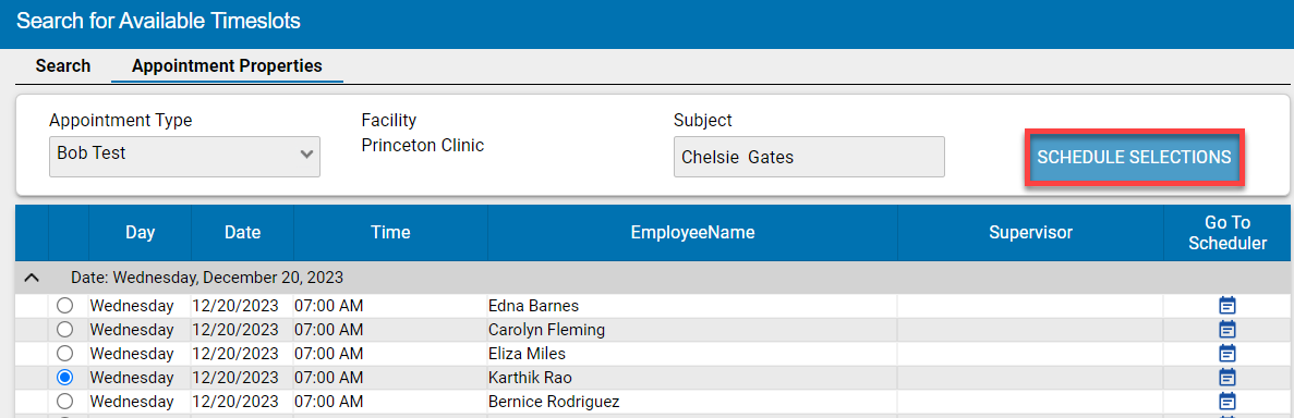 Schedule a Referred Patient – Practice Pro Knowledge Base