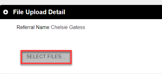 Upload Files for a Referral – Practice Pro Knowledge Base