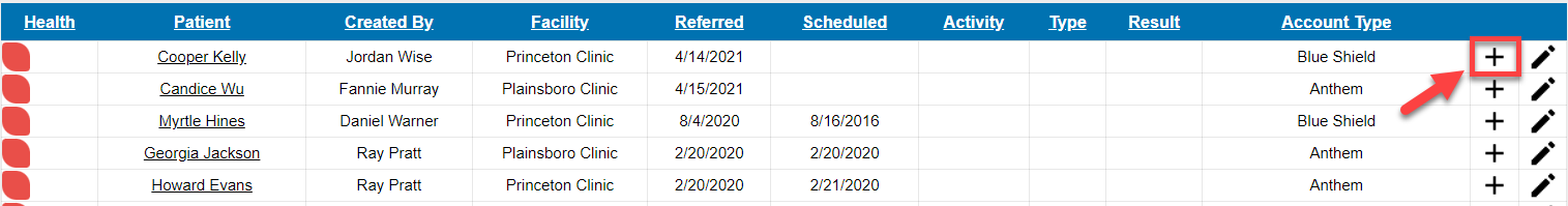 View All Insurance Verification Activity – Practice Pro Knowledge Base