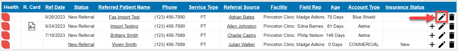 Associate a Referred Patient with a Referral Source (Doctor) – Practice Pro Knowledge Base