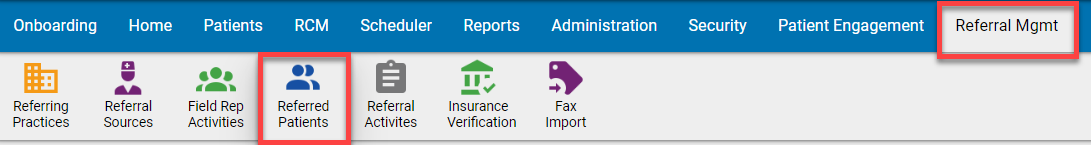 Associate a Referred Patient with a Referral Source (Doctor) – Practice Pro Knowledge Base