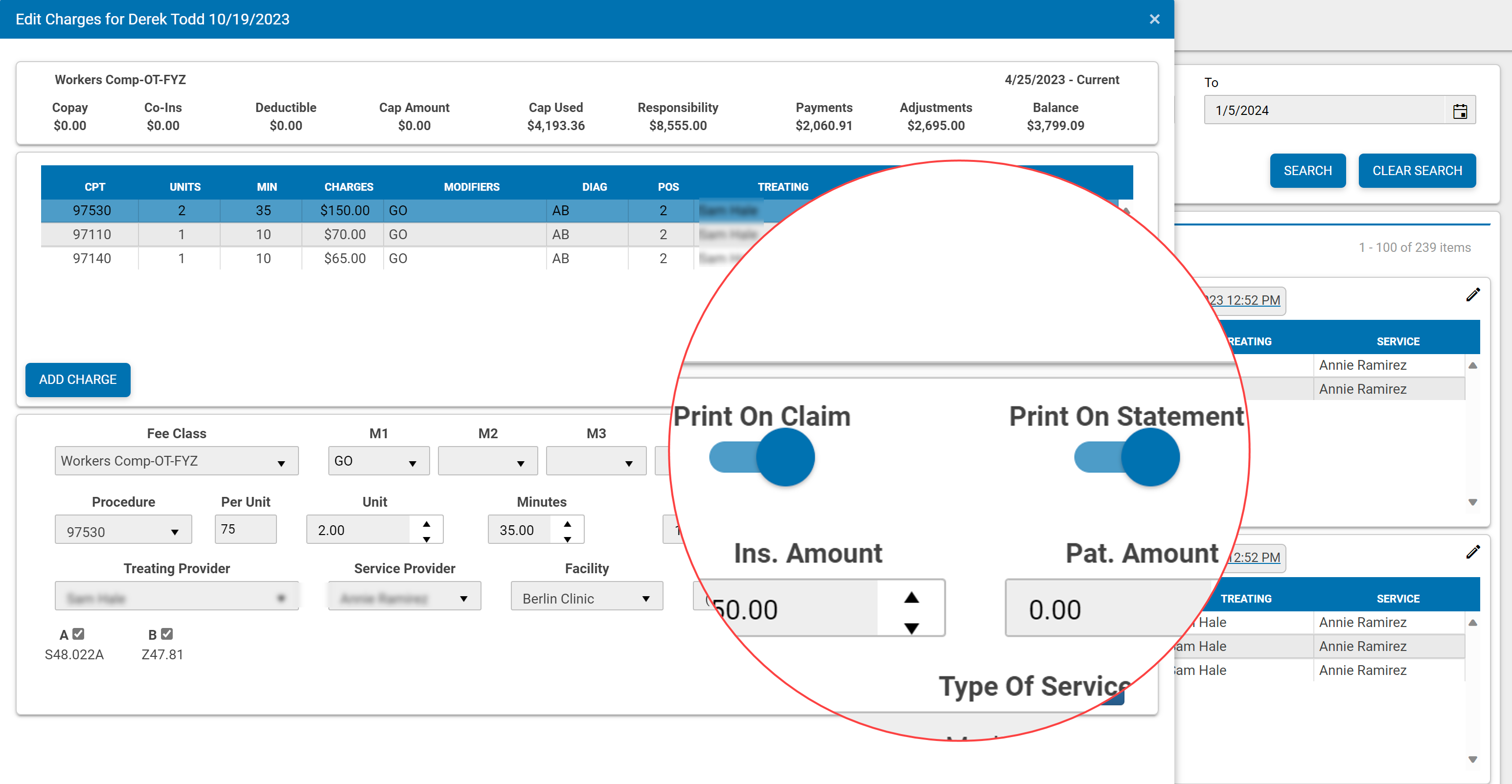 Charge Review Page - NEW – Practice Pro Knowledge Base
