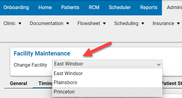 Manage Clinic Hours of Operation – Practice Pro Knowledge Base