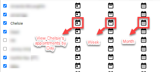 Update Scheduler View – Practice Pro Knowledge Base