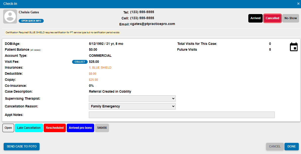 View Patient Information on Scheduler – Practice Pro Knowledge Base