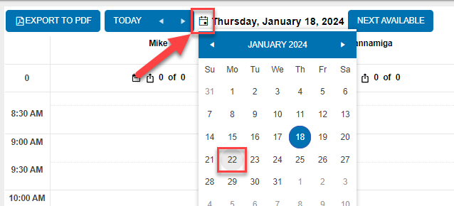 Copy and Paste Appointments – Practice Pro Knowledge Base