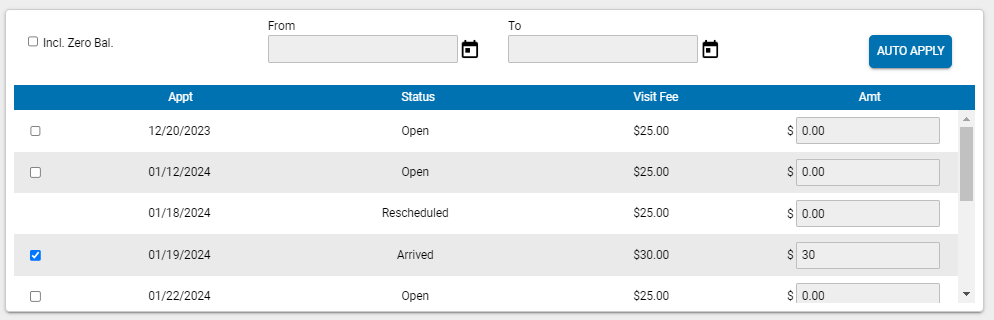 Collect a Patient Co-Pay – Practice Pro Knowledge Base