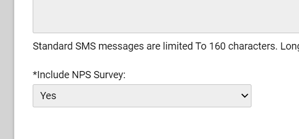 NPS Survey – Practice Pro Knowledge Base