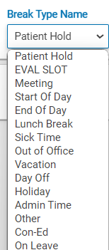 Block Time Off on the Scheduler – Practice Pro Knowledge Base