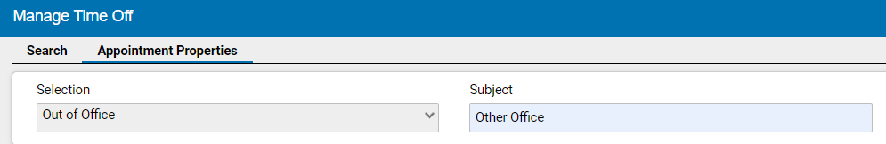 Manage Reoccurring Time Off – Practice Pro Knowledge Base