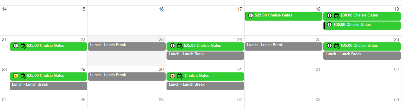 Block Therapist Time Off using Timesheets – Practice Pro Knowledge Base