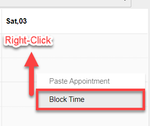 Block Therapist Time Off using Timesheets – Practice Pro Knowledge Base