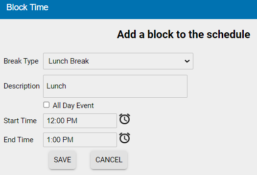 Block Therapist Time Off using Timesheets – Practice Pro Knowledge Base