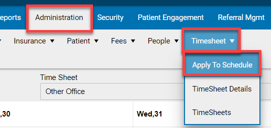 Block Therapist Time Off using Timesheets – Practice Pro Knowledge Base