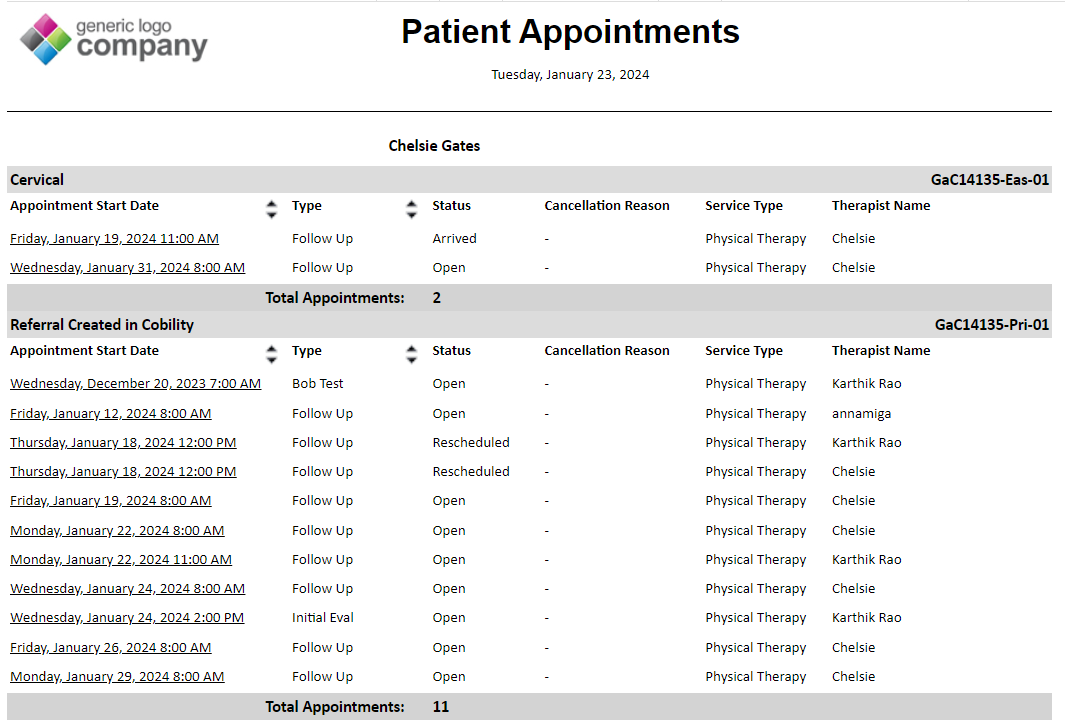 Print Visit History – Practice Pro Knowledge Base