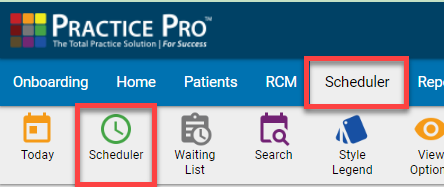 Print Visit History – Practice Pro Knowledge Base