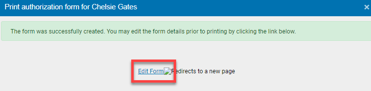 Generate Patient Authorization Forms – Practice Pro Knowledge Base