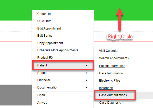 Generate Patient Authorization Forms – Practice Pro Knowledge Base
