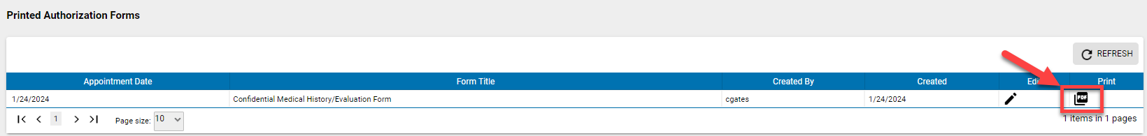 Print Patient Authorization Forms – Practice Pro Knowledge Base