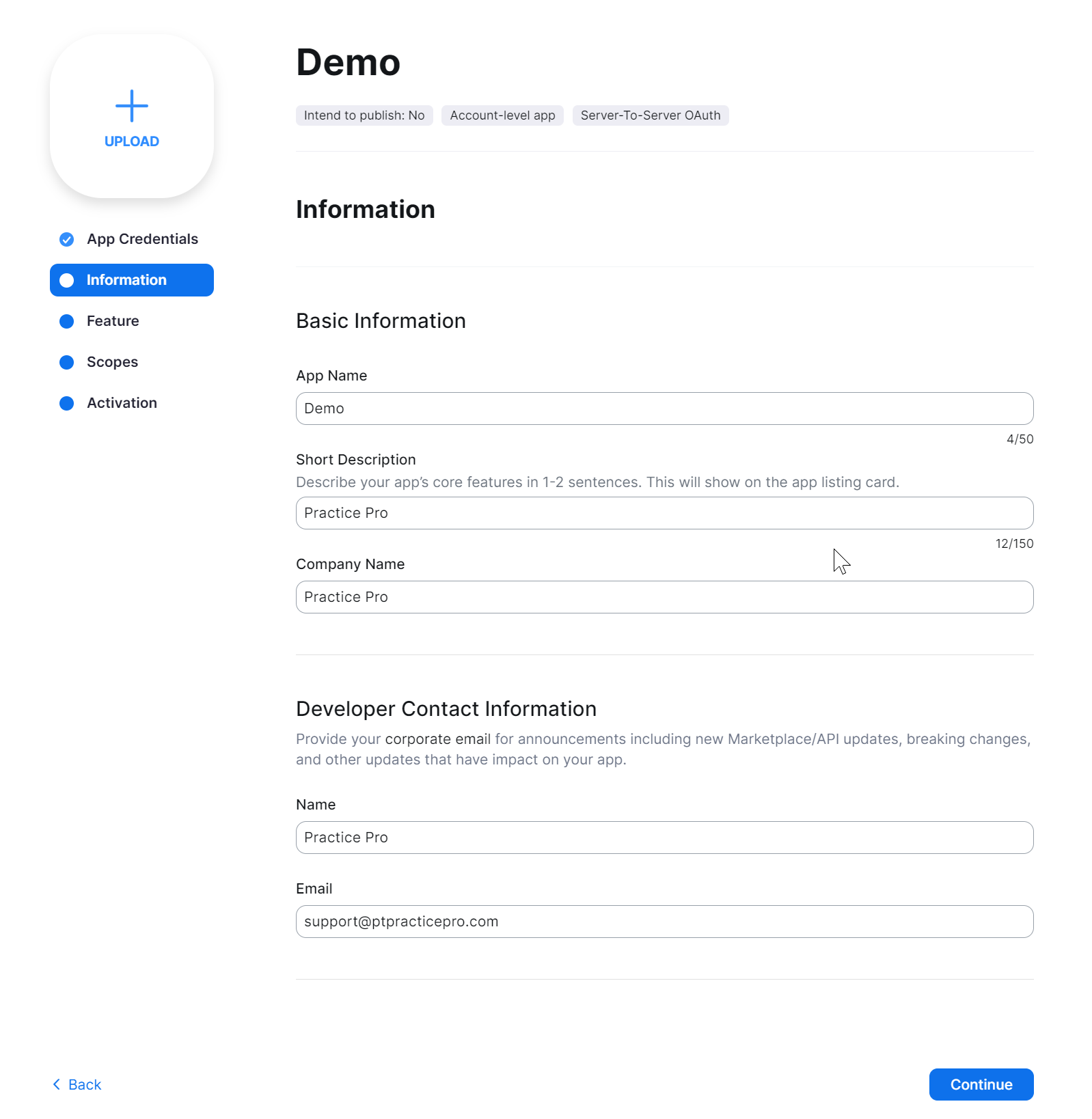 Zoom API Integration – Practice Pro Knowledge Base