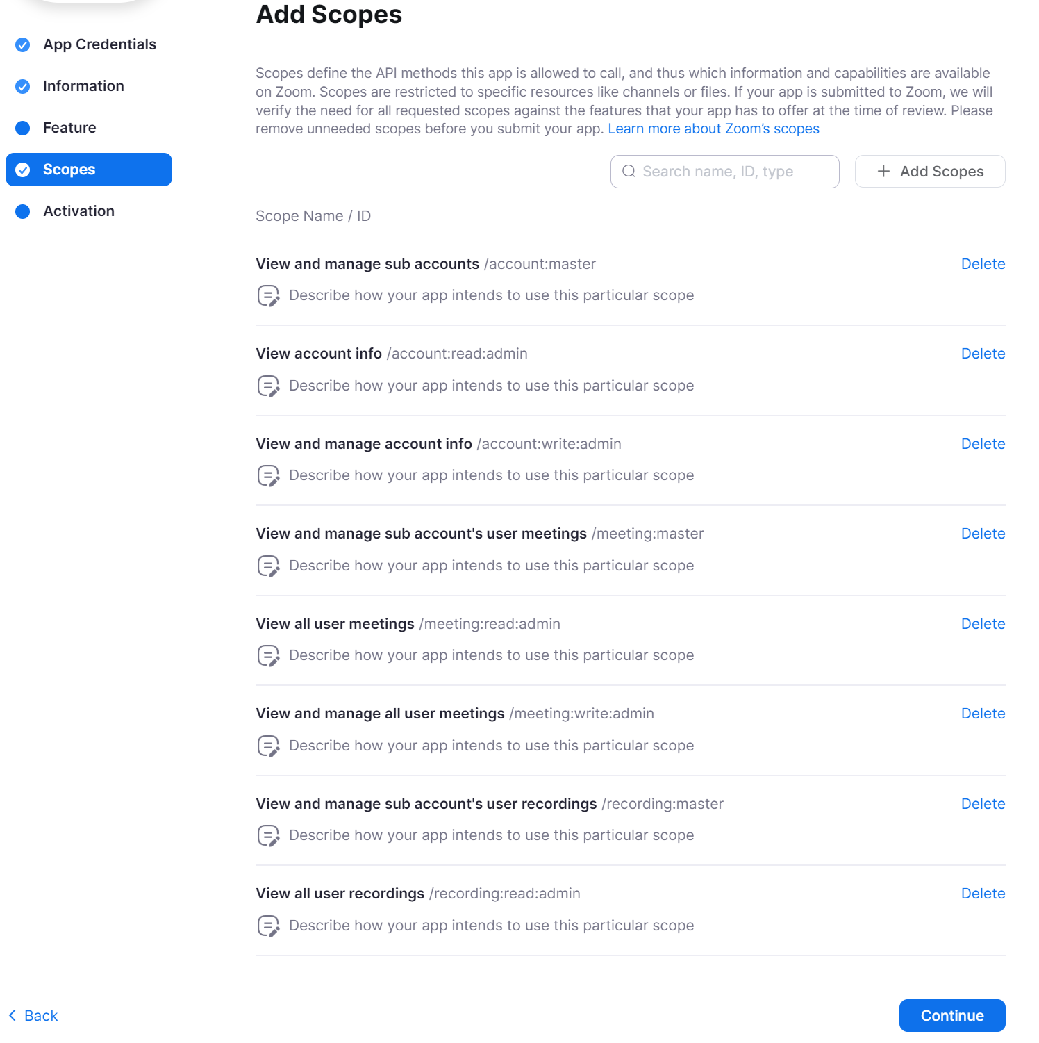 Zoom API Integration – Practice Pro Knowledge Base
