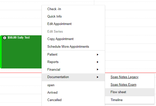 Add Charges From Flow Sheet – Practice Pro Knowledge Base