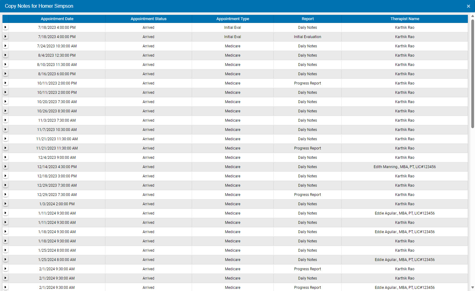 Copy Charges From SOAP Notes – Practice Pro Knowledge Base
