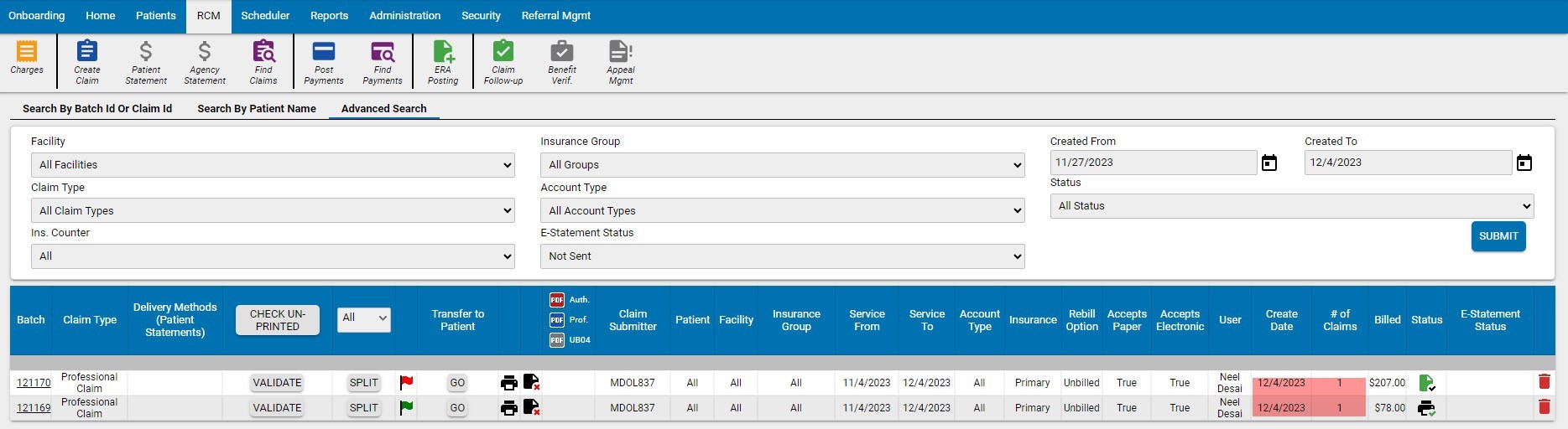 Claim Scrubbing – Practice Pro Knowledge Base