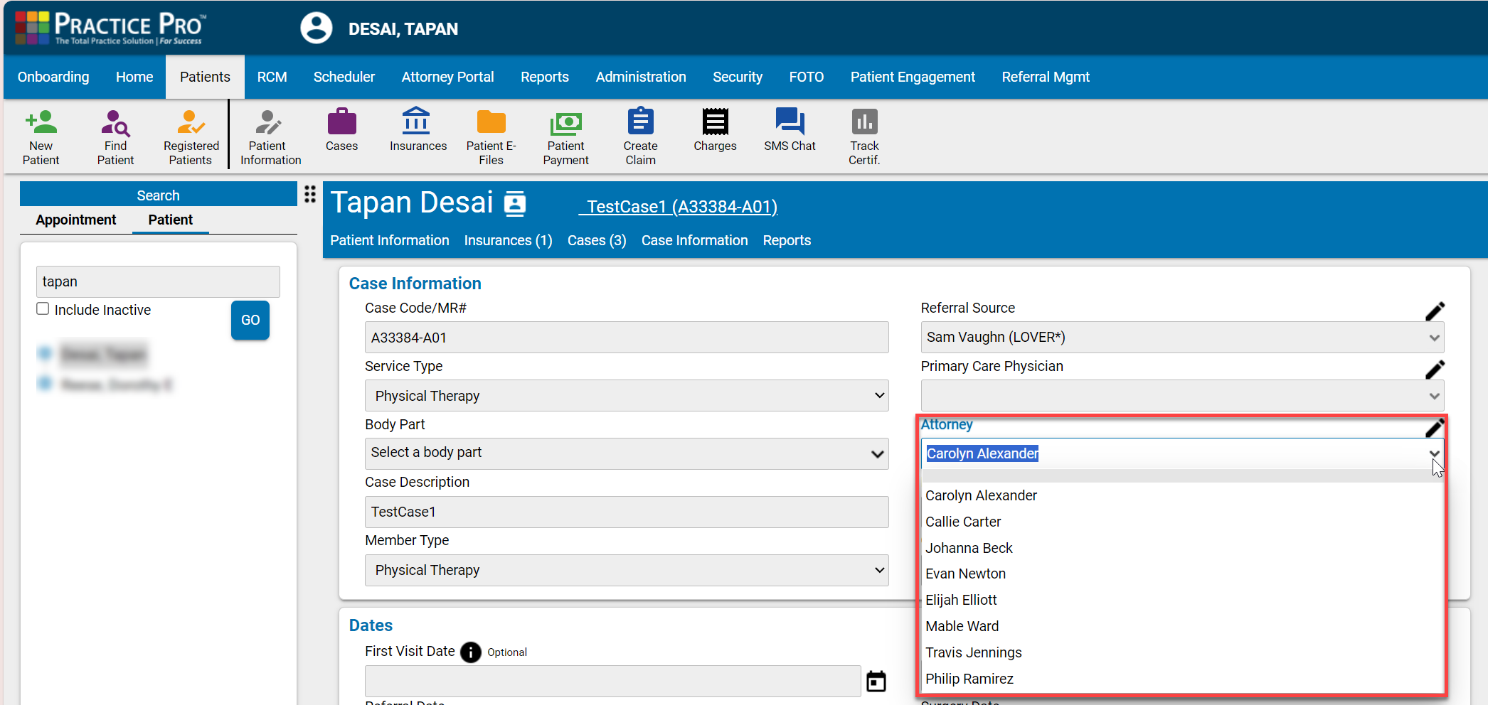 Pre-Requisites – Practice Pro Knowledge Base