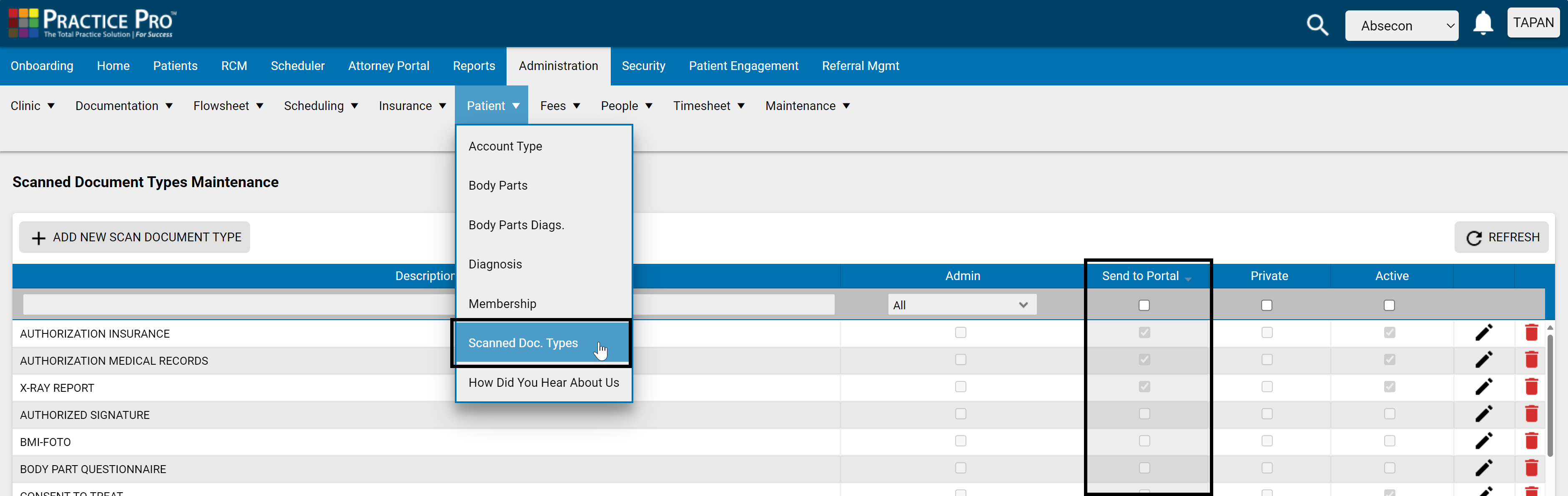 Pre-Requisites – Practice Pro Knowledge Base
