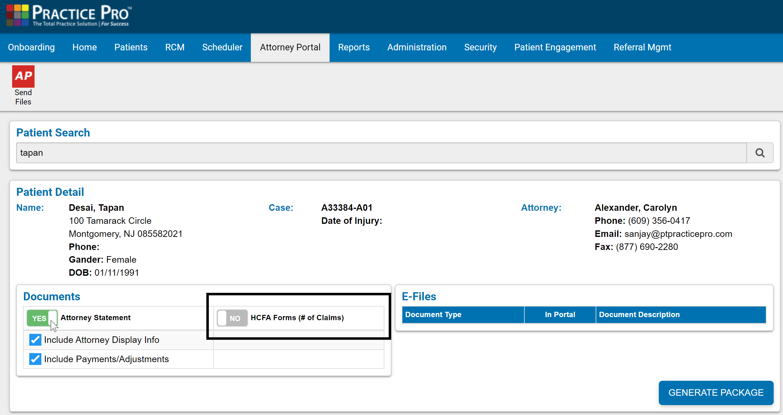 Understanding the Attorney Portal – Practice Pro Knowledge Base