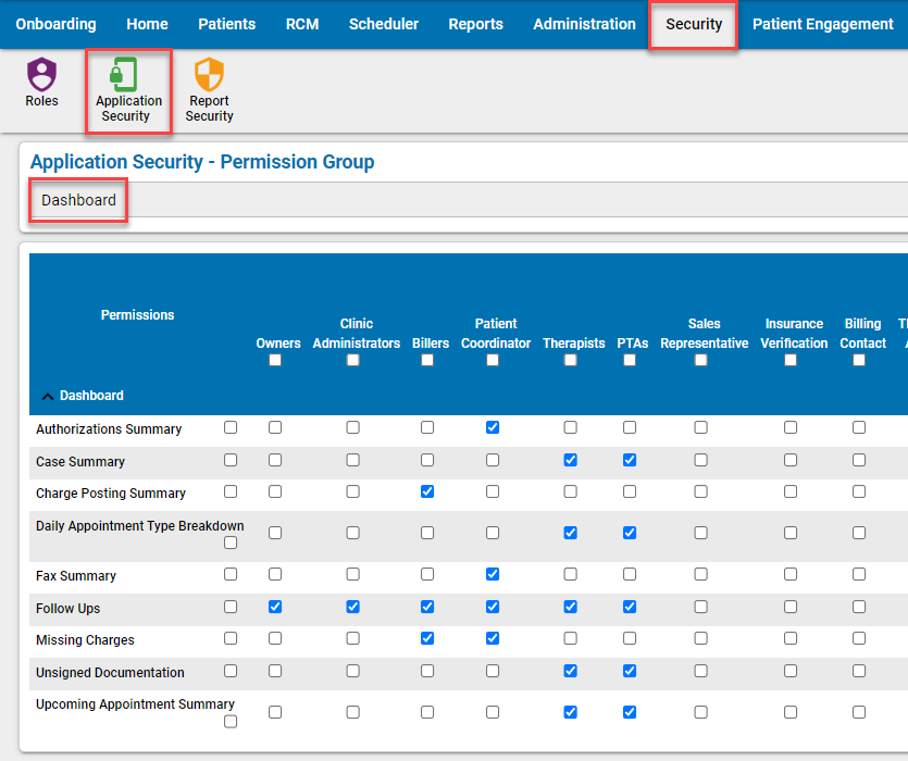 Tile Dashboard - Quick Start Guide – Practice Pro Knowledge Base