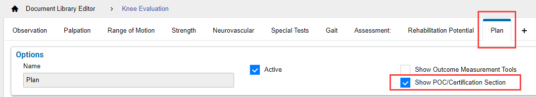 POC/Certification in Documentation Templates – Practice Pro Knowledge Base