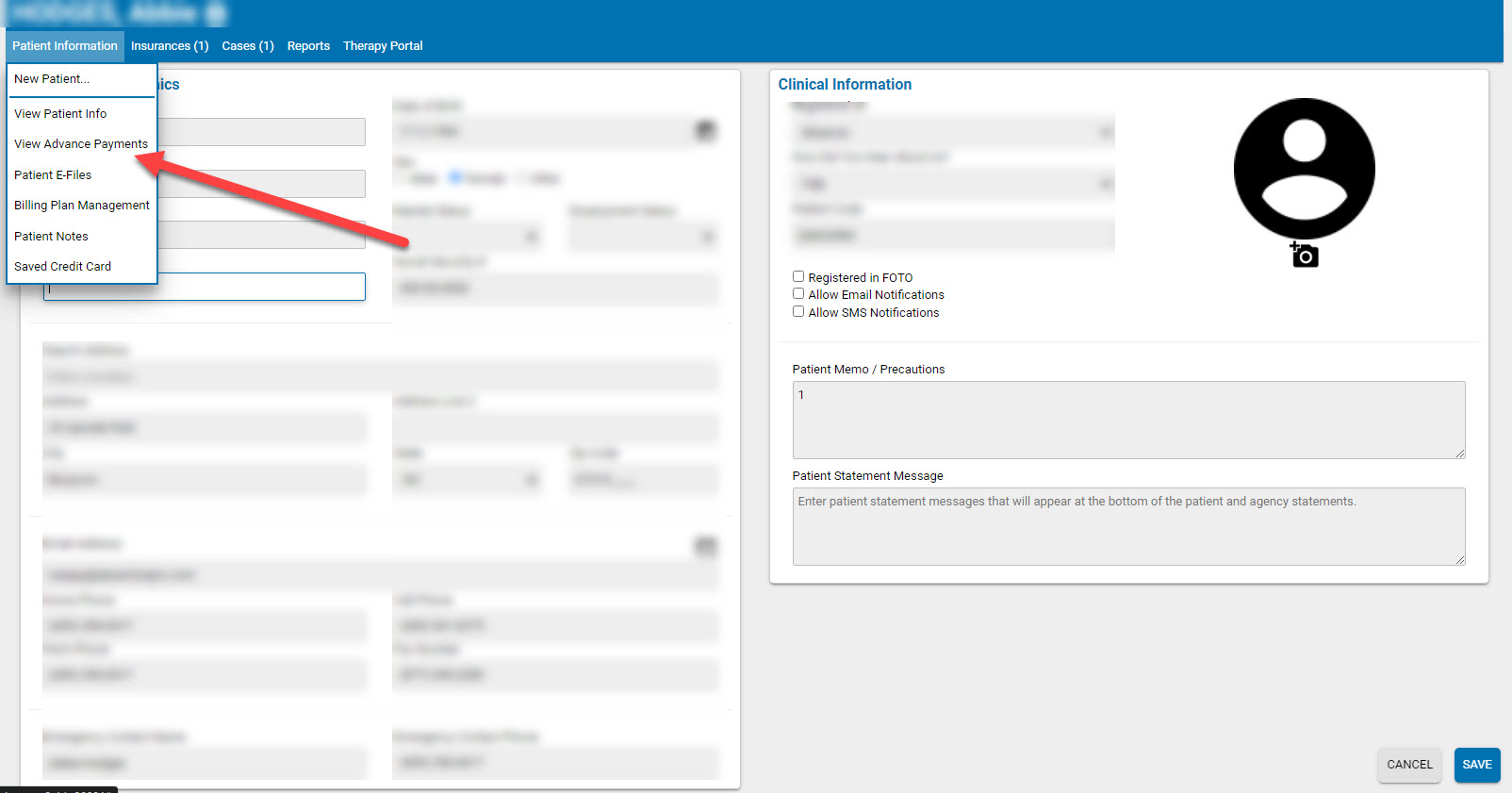 Refund a Patient Payment – Practice Pro Knowledge Base