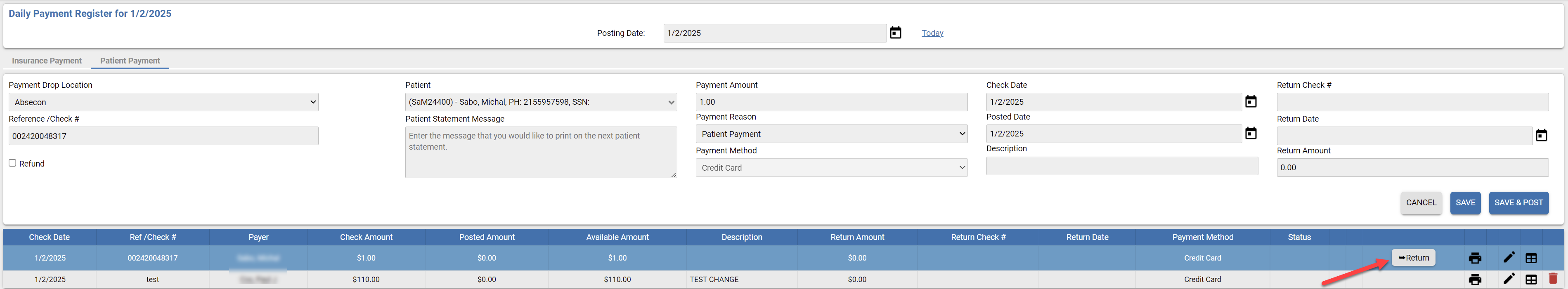 Processing a Credit Card Refund (Card Connect) – Practice Pro Knowledge ...