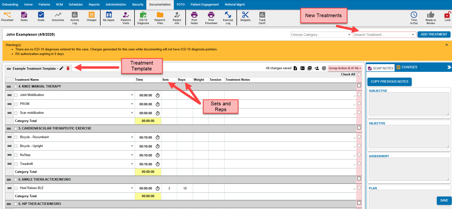 How to Add Flowsheets – Practice Pro Knowledge Base