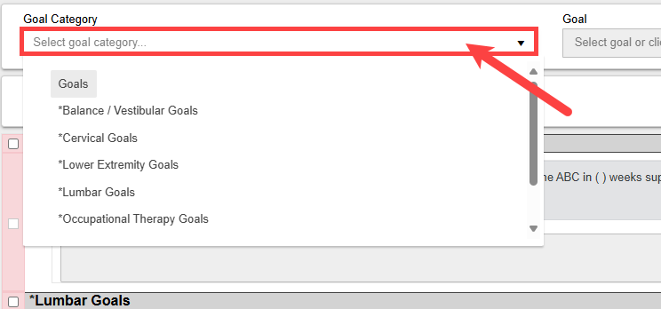 Goal Tracking - V2 – Practice Pro Knowledge Base