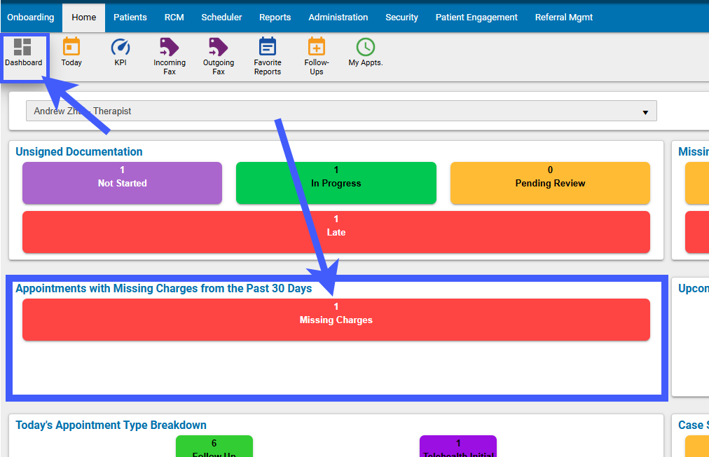 Add Charges From The Add Charges Screen – Practice Pro Knowledge Base