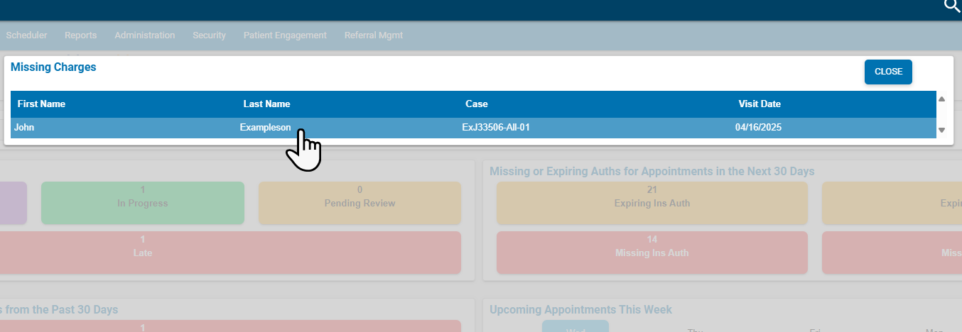 Add Charges From The Add Charges Screen – Practice Pro Knowledge Base