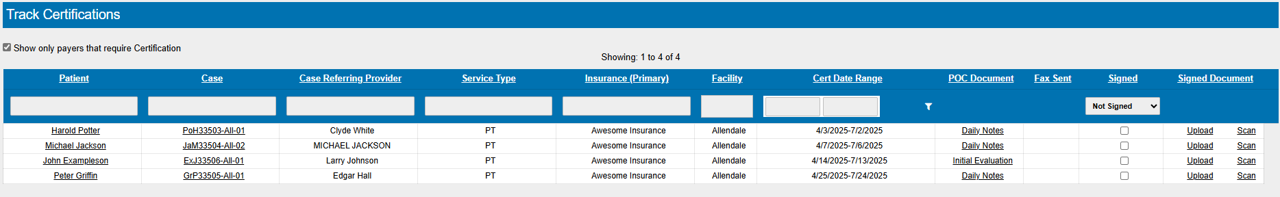Track Certifications Overview – Practice Pro Knowledge Base