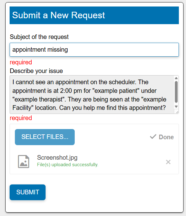 Support Hub – Practice Pro Knowledge Base