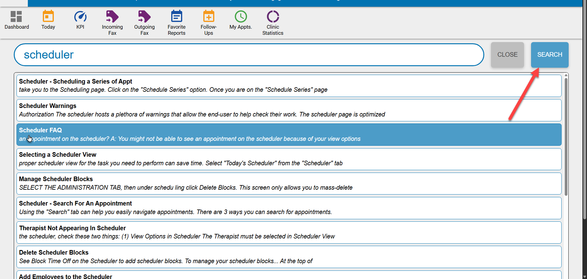 Support Hub – Practice Pro Knowledge Base