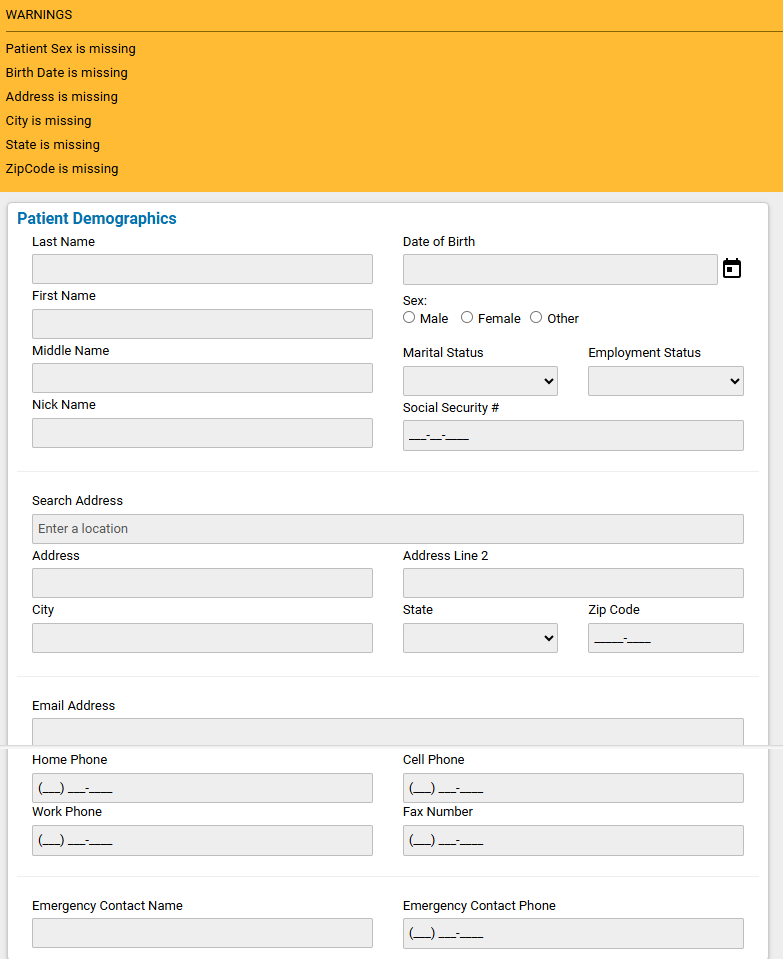 Add New Patients from the Patients' Screen – Practice Pro Knowledge Base