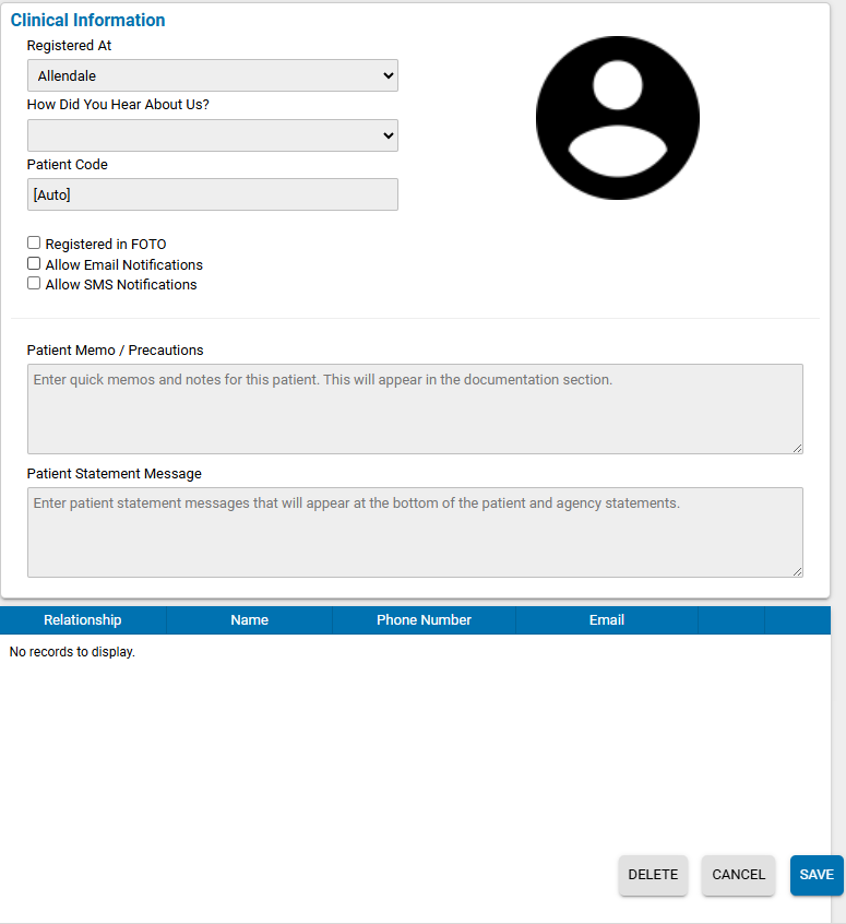 Add New Patients from the Patients' Screen – Practice Pro Knowledge Base