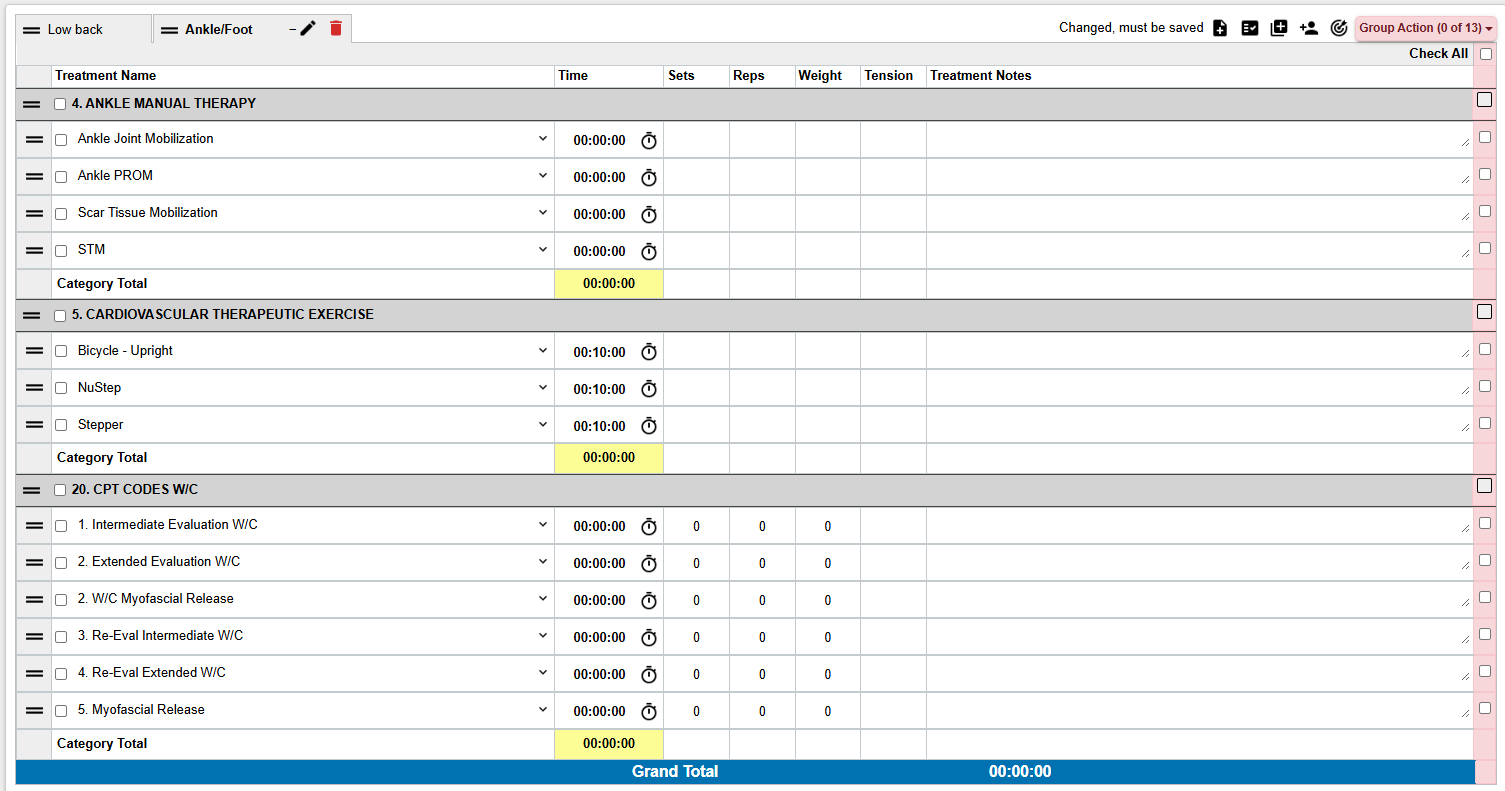 Flowsheet Template Styles – Practice Pro Knowledge Base