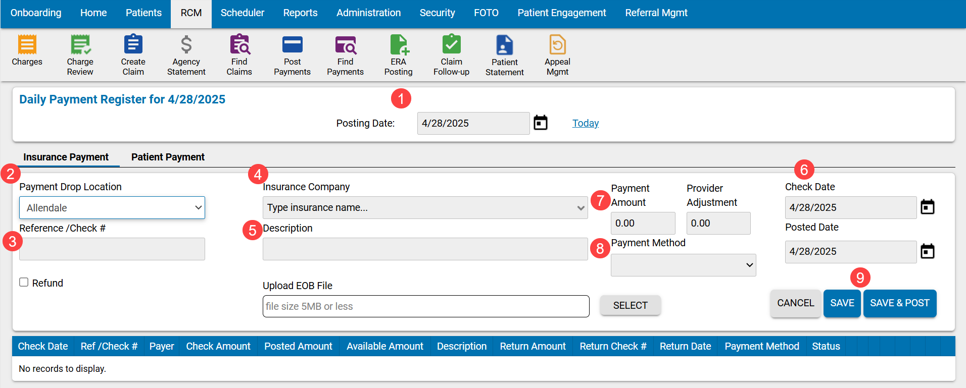 Add Write-offs – Practice Pro Knowledge Base