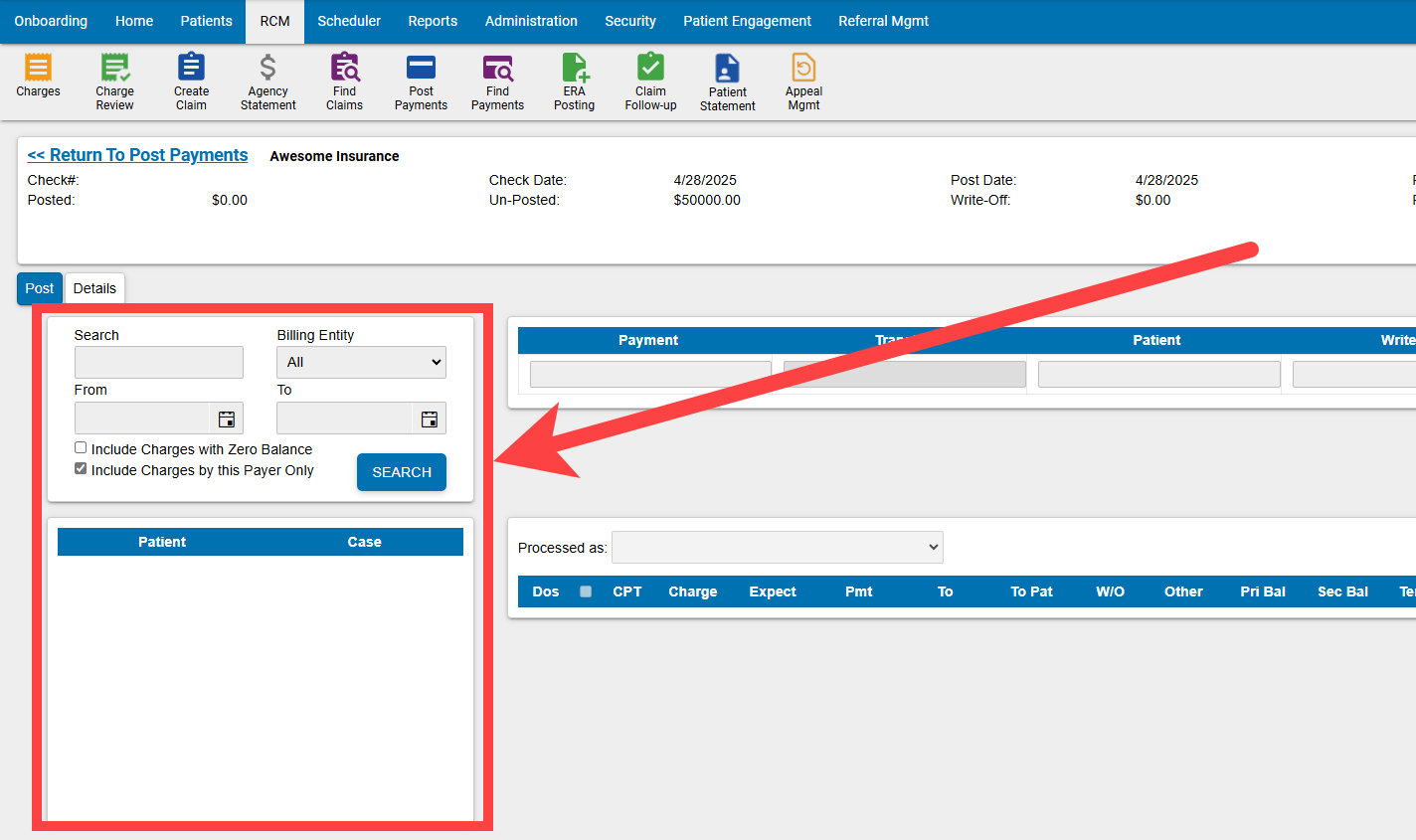 Add Write-offs – Practice Pro Knowledge Base