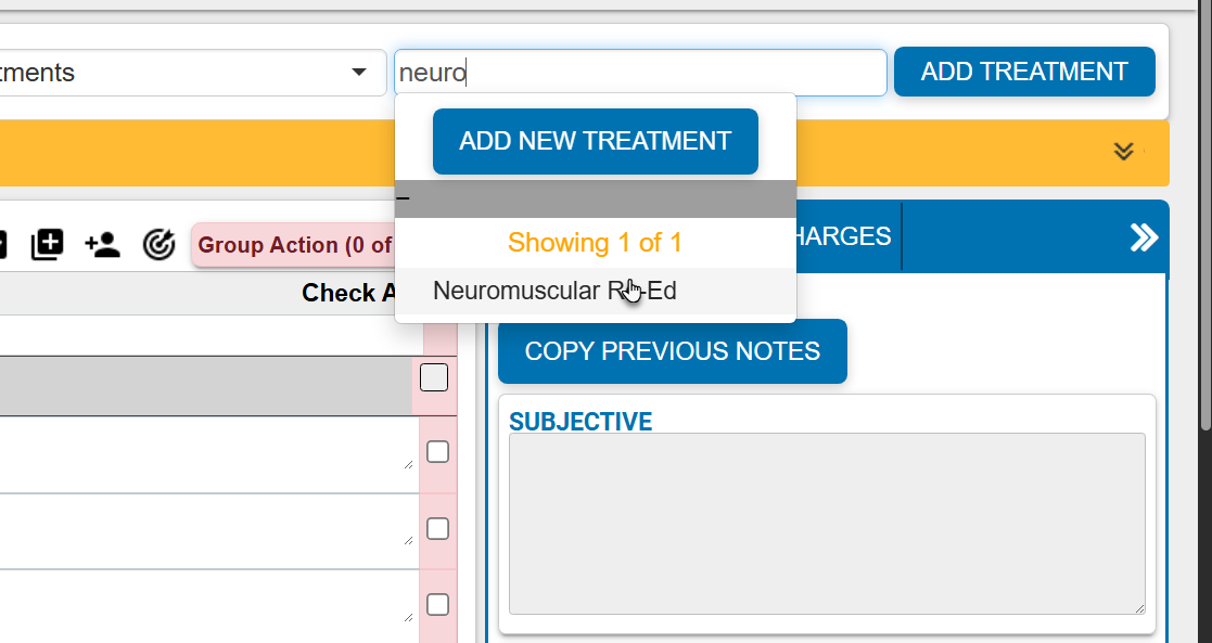 How To Add a Treatment to a Flowsheet – Practice Pro Knowledge Base