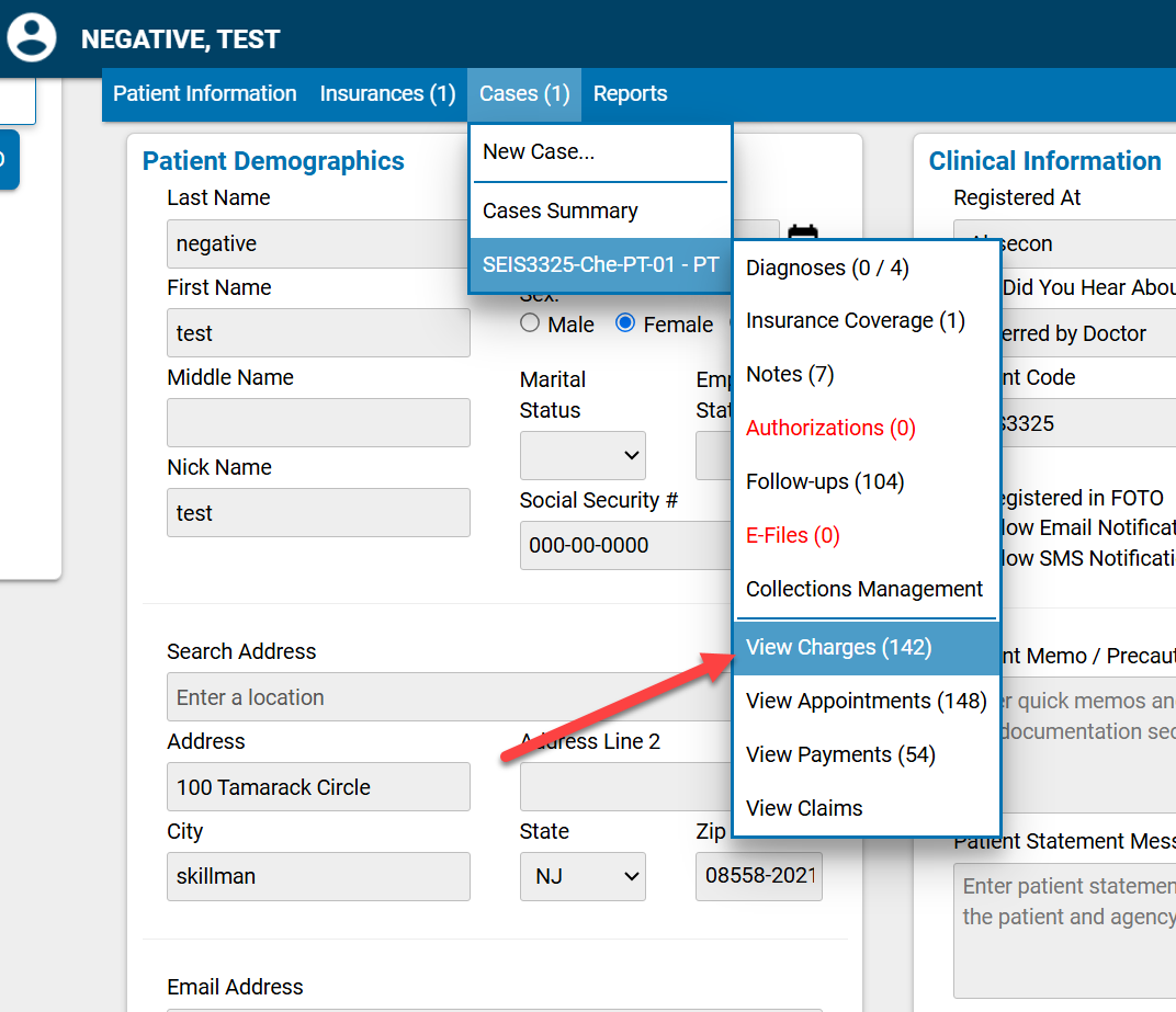 How to Clear Negative Balances – Practice Pro Knowledge Base